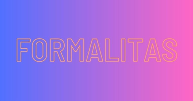 Mengapa Formalitas Sangat Diperlukan dalam Lingkungan Kerja